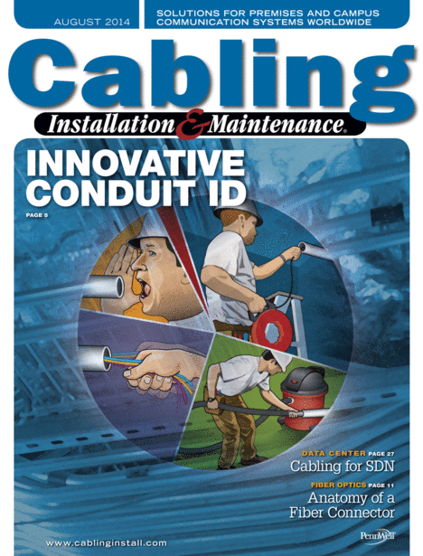 Cabling Installation & Maintenance - Issue Library