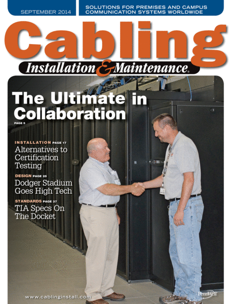 Cabling Installation & Maintenance - Issue Library