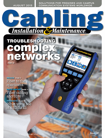 Cabling Installation & Maintenance - August 2015