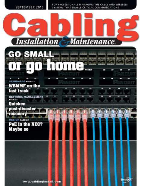 Cabling Installation & Maintenance - Issue Library