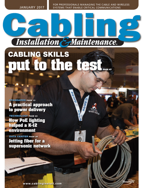 Cabling Installation & Maintenance - Issue Library
