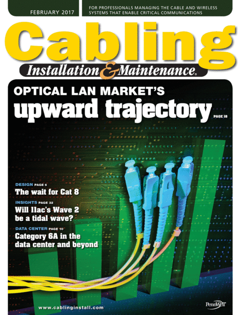 Cabling Installation & Maintenance - Issue Library Cabling Installation & Maintenance - Issue Library