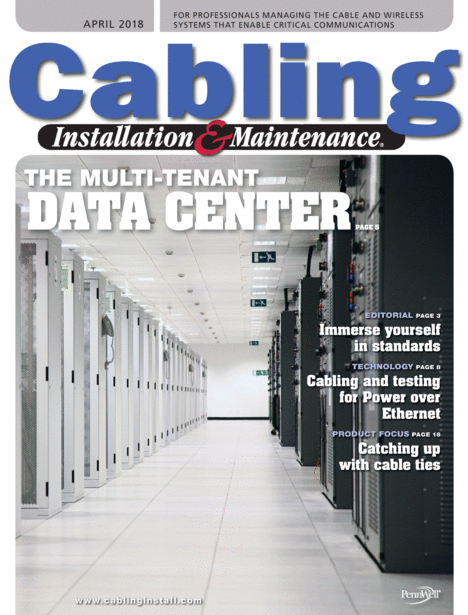 Cabling Installation & Maintenance - Issue Library Cabling Installation & Maintenance - Issue Library
