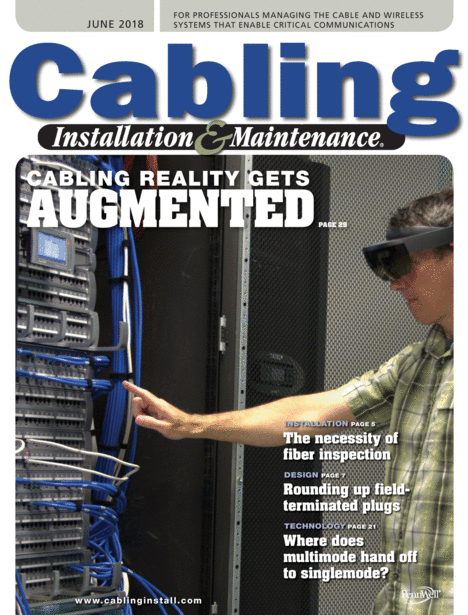 Cabling Installation & Maintenance - Issue Library