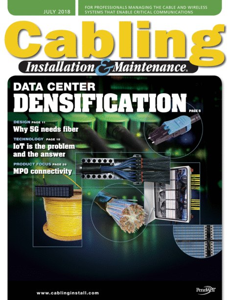 Cabling Installation & Maintenance - Issue Library