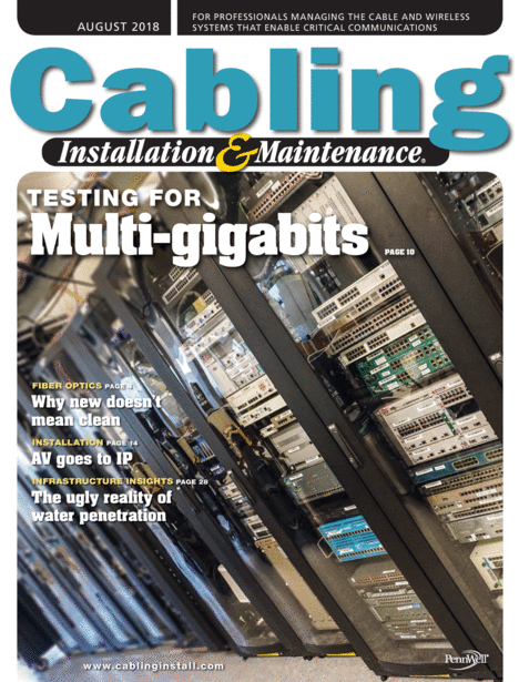 Cabling Installation & Maintenance - Issue Library