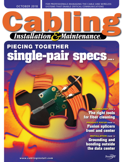 Cabling Installation & Maintenance - Issue Library