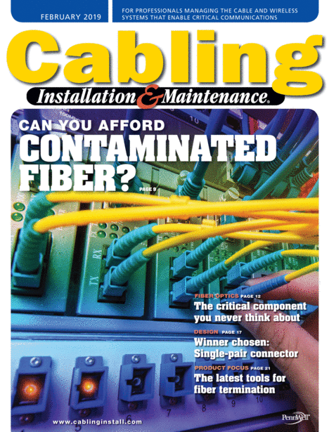 Cabling Installation & Maintenance - Issue Library
