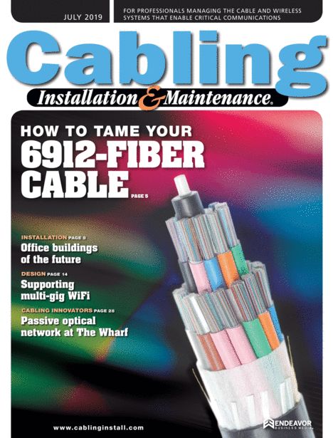 Cabling Installation & Maintenance - Issue Library