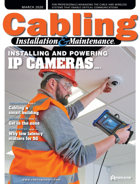 Cabling Installation & Maintenance - Issue Library