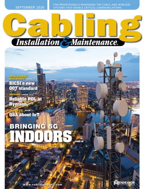 Cabling Installation & Maintenance - Issue Library
