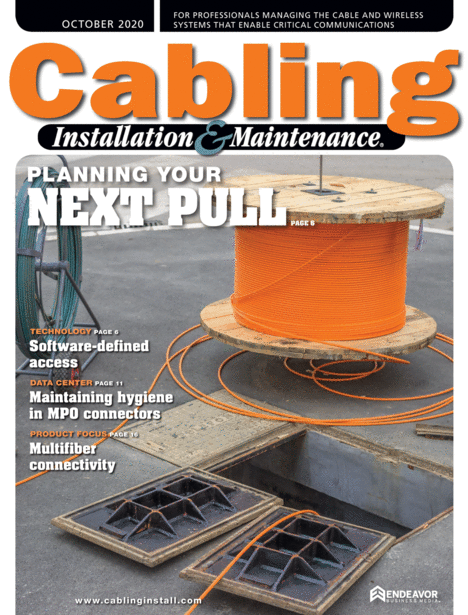 Cabling Installation & Maintenance - Issue Library