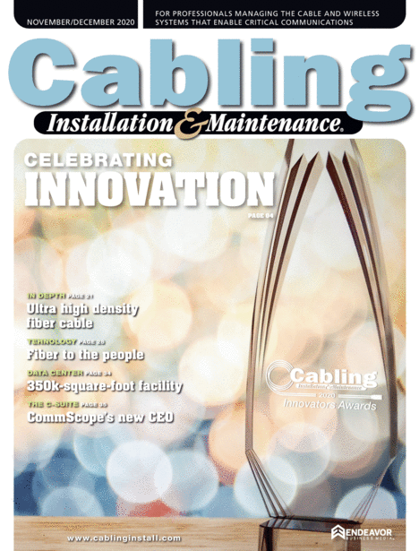 Cabling Installation & Maintenance - Issue Library Cabling Installation & Maintenance - Issue Library