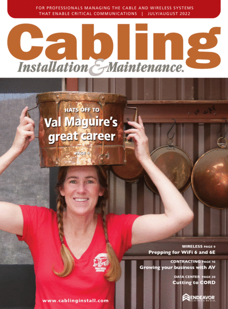 Cabling Installation & Maintenance - Issue Library