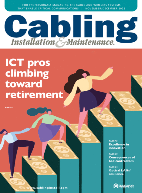 Cabling Installation & Maintenance - Issue Library