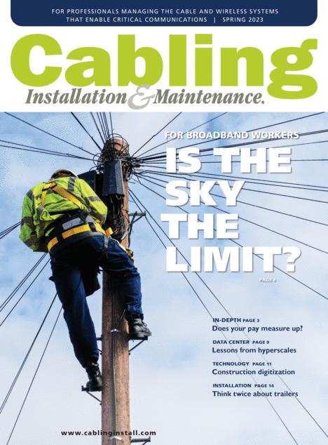 Cabling Installation & Maintenance - Issue Library