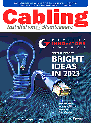 Cabling Installation & Maintenance - December 2023