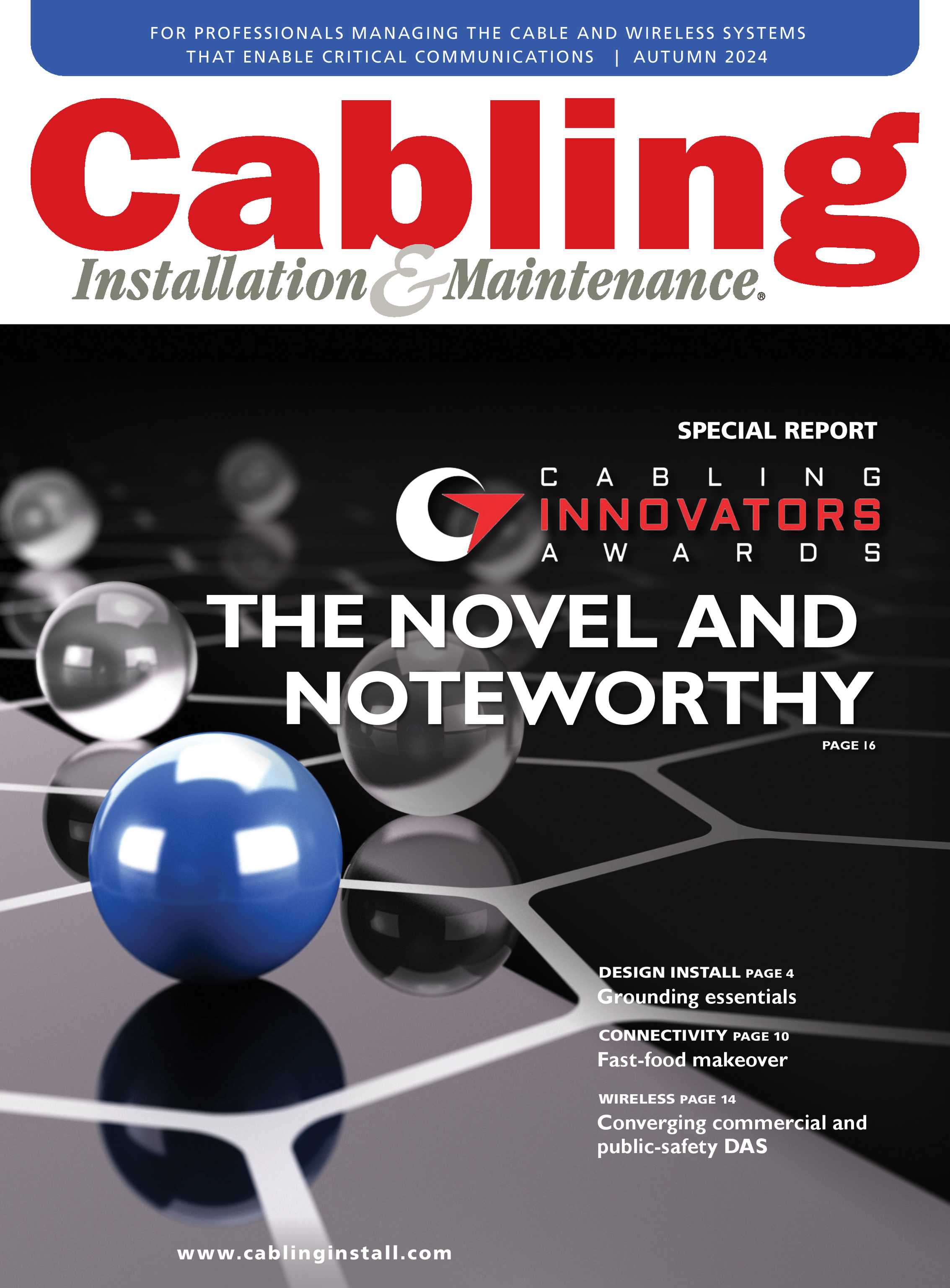 Cabling Installation & Maintenance - September 2024