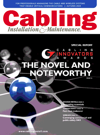 Cabling Installation & Maintenance - September 2024