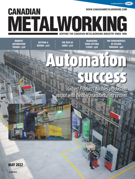 Canadian Metalworking - Issue Library