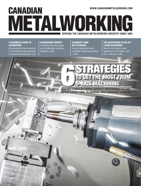 Canadian Metalworking - Issue Library