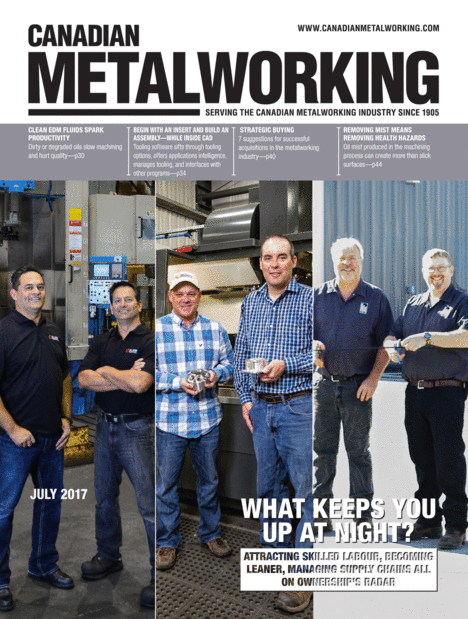 Canadian Metalworking - Issue Library