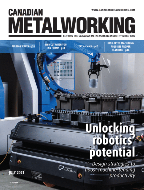 Canadian Metalworking - Issue Library