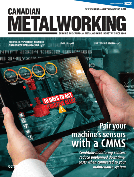 Canadian Metalworking - Issue Library