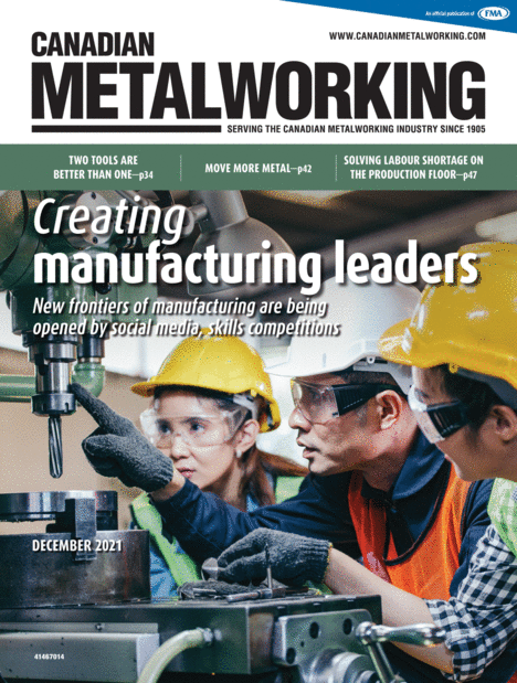 Canadian Metalworking - Issue Library