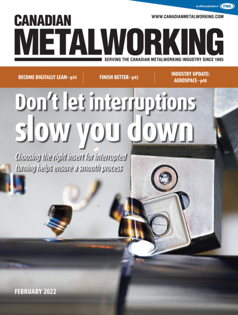 Canadian Metalworking - Issue Library