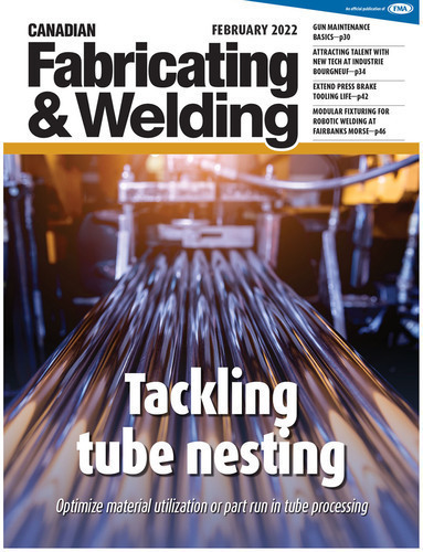 Canadian Metalworking - February 2022 Canadian Fabricating & Welding