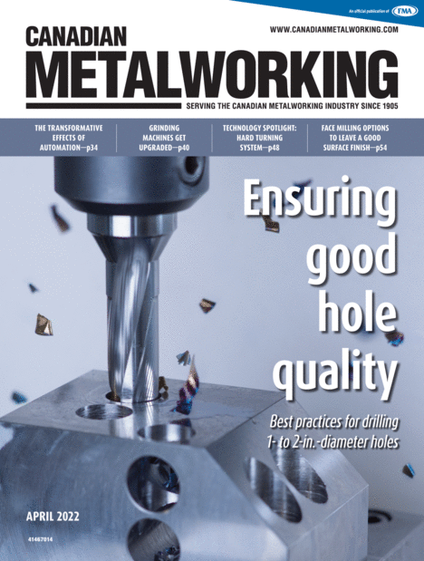 Canadian Metalworking - Issue Library
