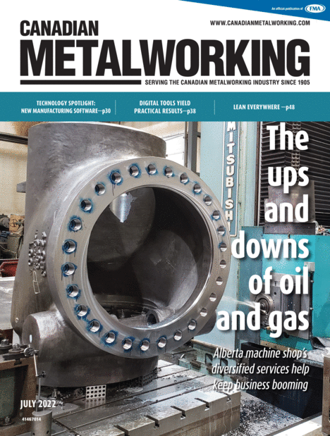 Canadian Metalworking - Issue Library