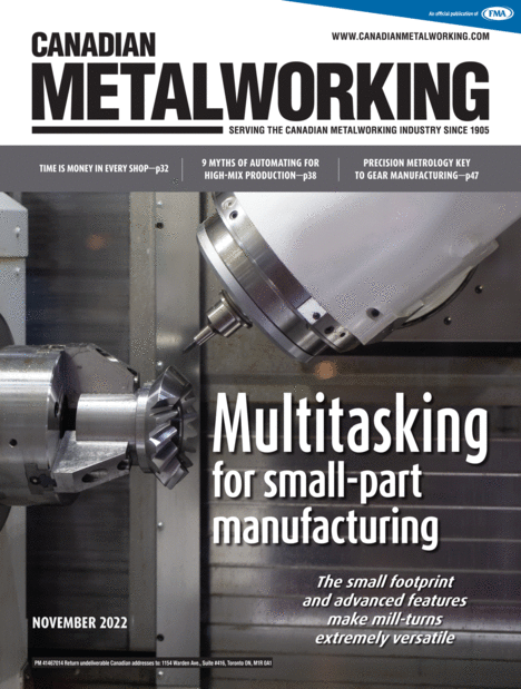 Canadian Metalworking - Issue Library