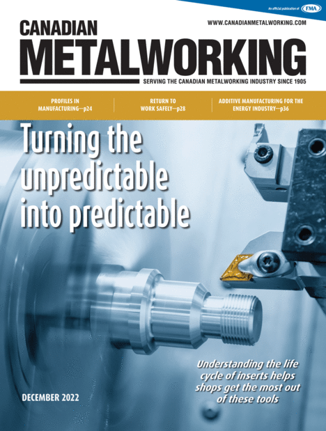 Canadian Metalworking - Issue Library