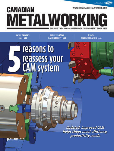 Canadian Metalworking - Cover