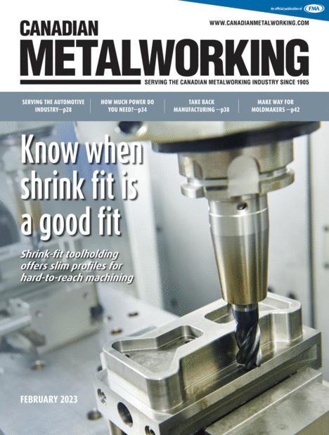Canadian Metalworking - Issue Library
