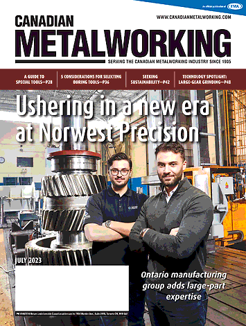 Canadian Metalworking - July 2023