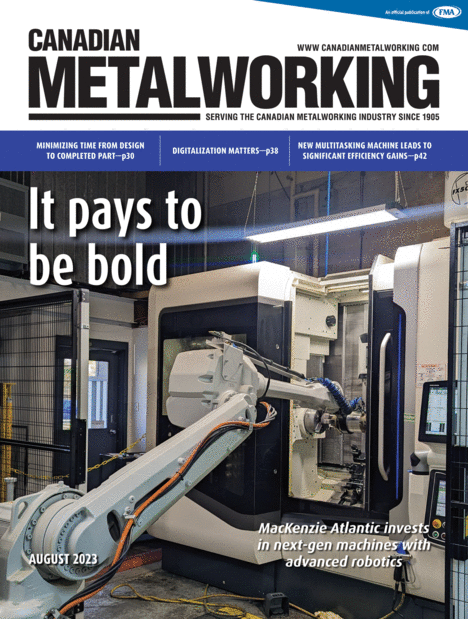 Canadian Metalworking - Issue Library