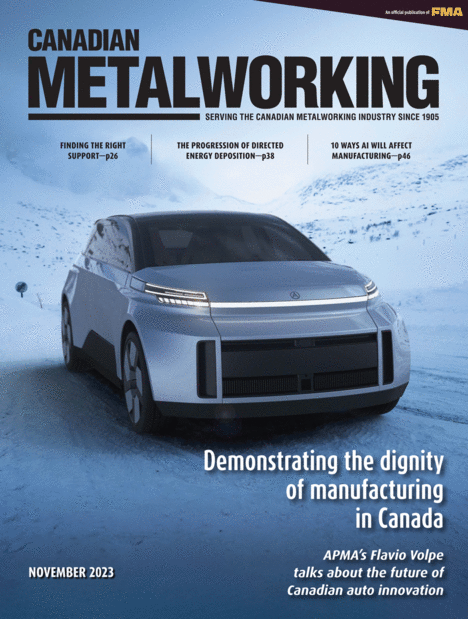 Canadian Metalworking - Issue Library