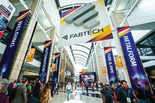 Canadian Metalworking - November 2023 FABTECH and the future of fabrication