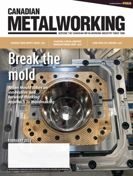 Canadian Metalworking - Issue Library