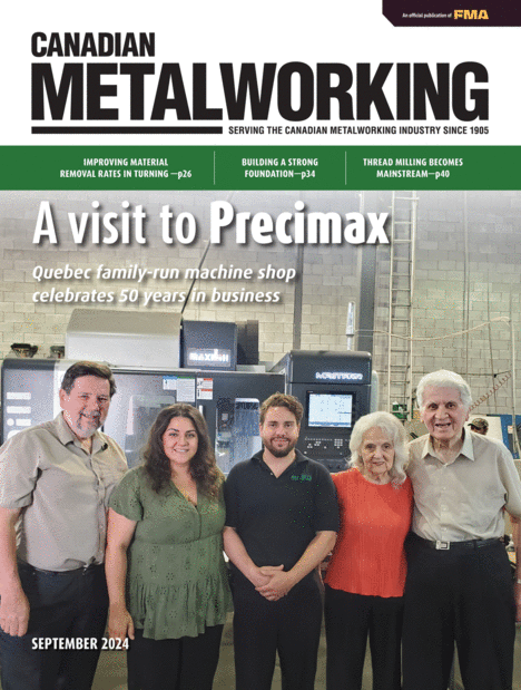 Canadian Metalworking - Issue Library