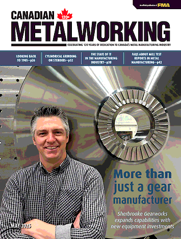 Canadian Metalworking - May 2025