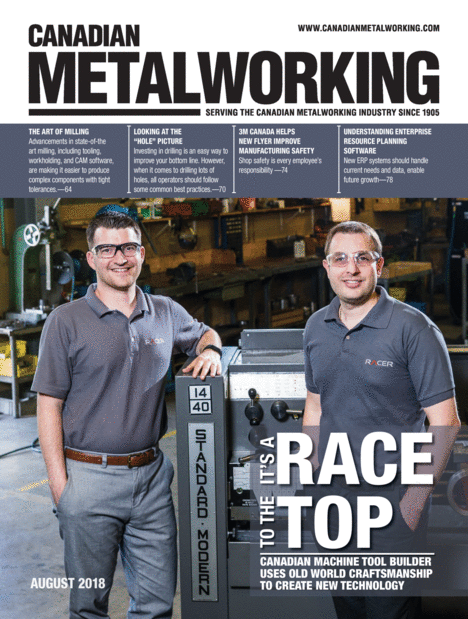 Canadian Metalworking - Issue Library