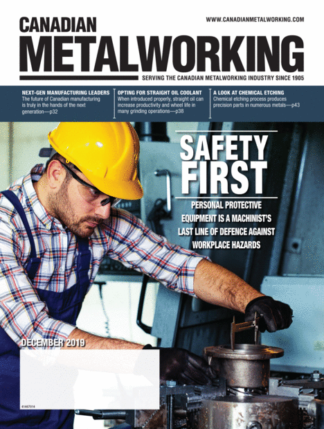 Canadian Metalworking - Issue Library