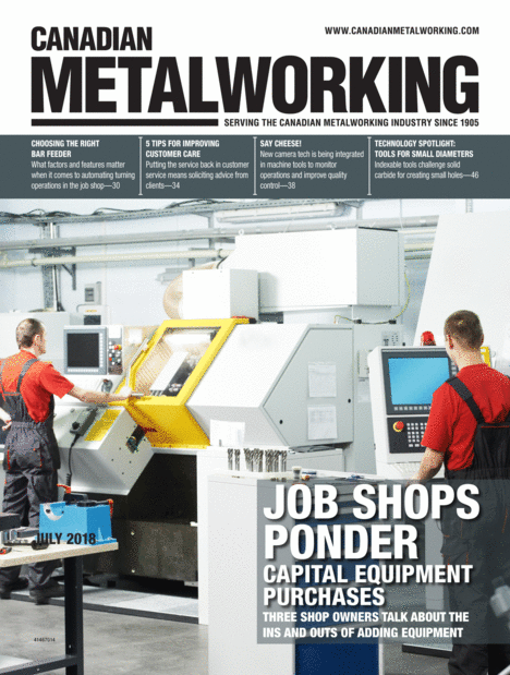 Canadian Metalworking - Issue Library