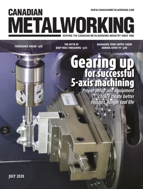 Canadian Metalworking - Issue Library