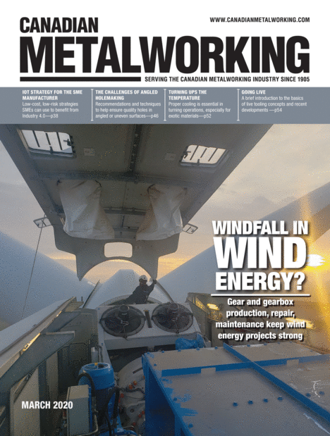 Canadian Metalworking - Issue Library