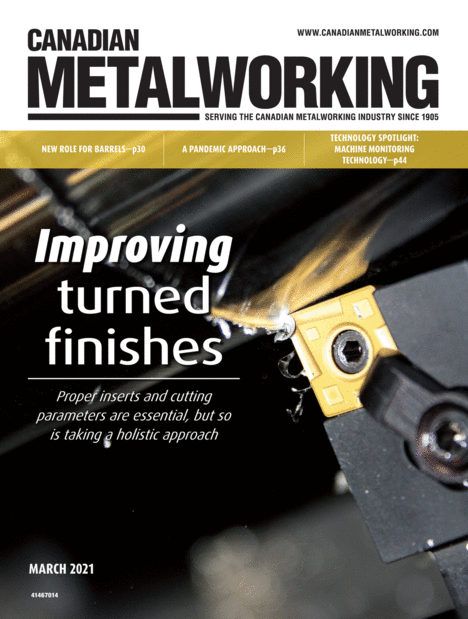 Canadian Metalworking - Issue Library